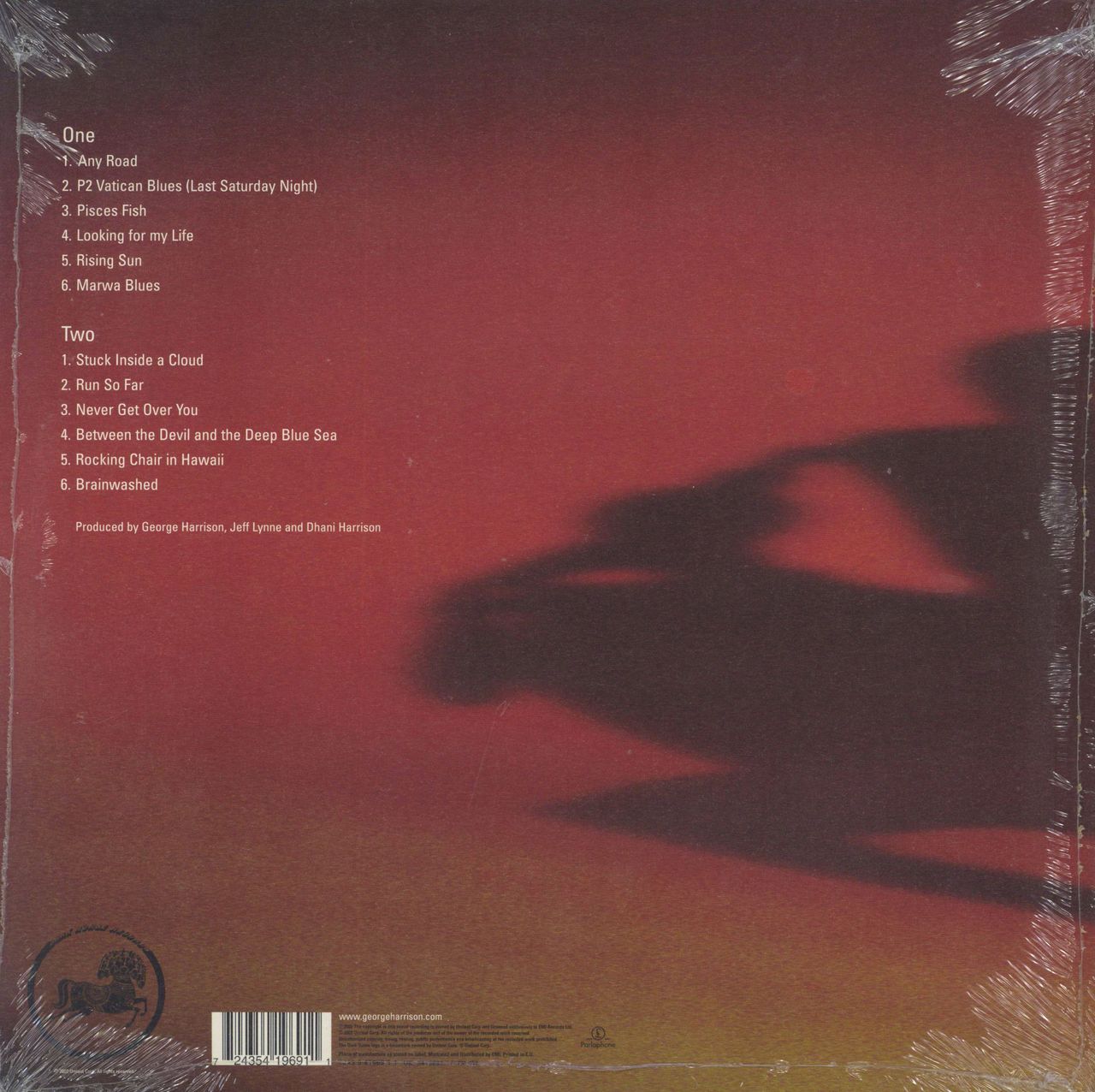 George Harrison Brainwashed - Sealed UK Vinyl LP — RareVinyl.com