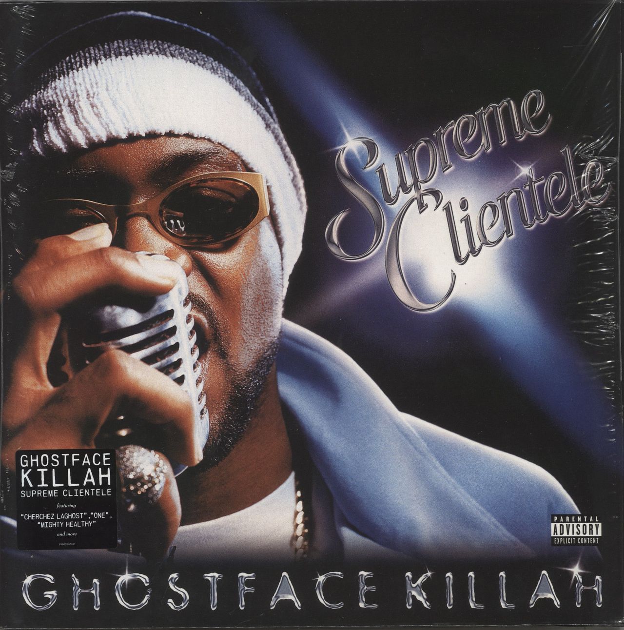 Ghostface Killah Supreme Clientele - 25th Anniversary Edition - Shrink — RareVinyl.com