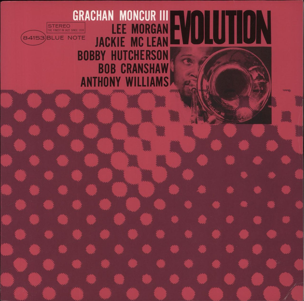 Grachan Moncur III Evolution - 180gm US Vinyl LP — RareVinyl.com