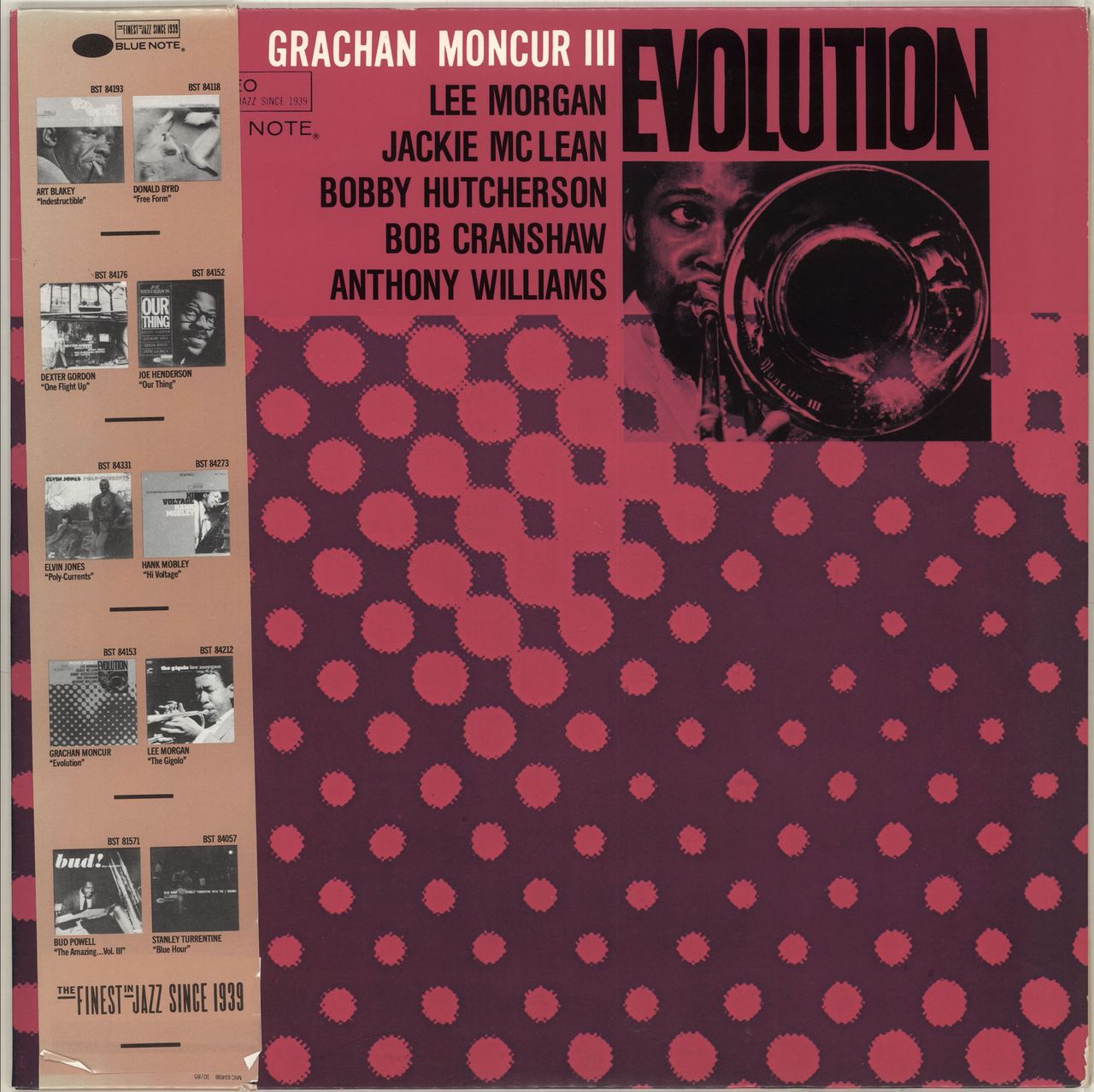 Grachan Moncur III Evolution + obi French Vinyl LP — RareVinyl.com