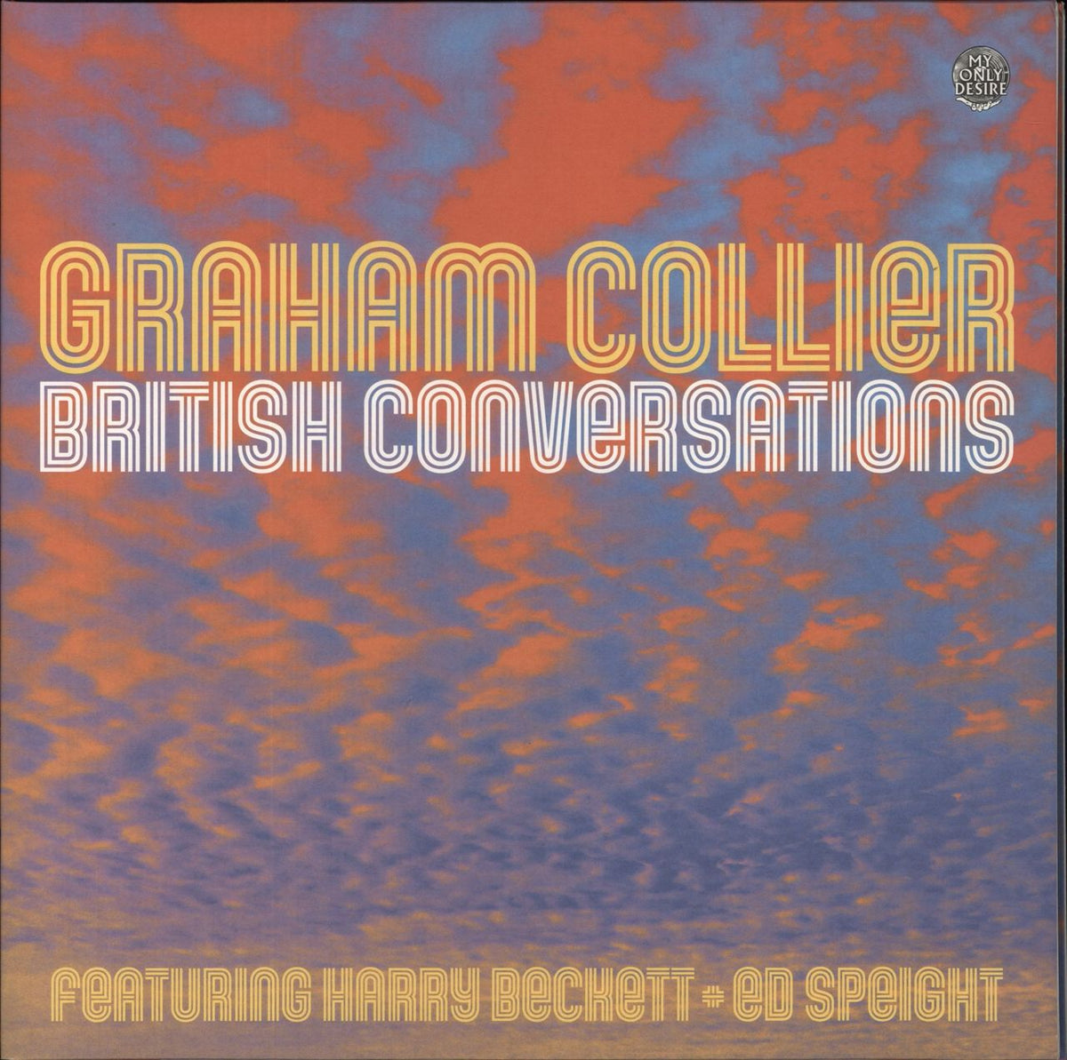 Graham Collier British Conversations UK 2-LP vinyl set — RareVinyl.com