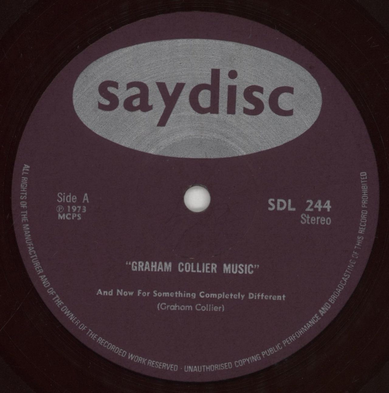 Graham Collier Portraits UK Vinyl LP — RareVinyl.com