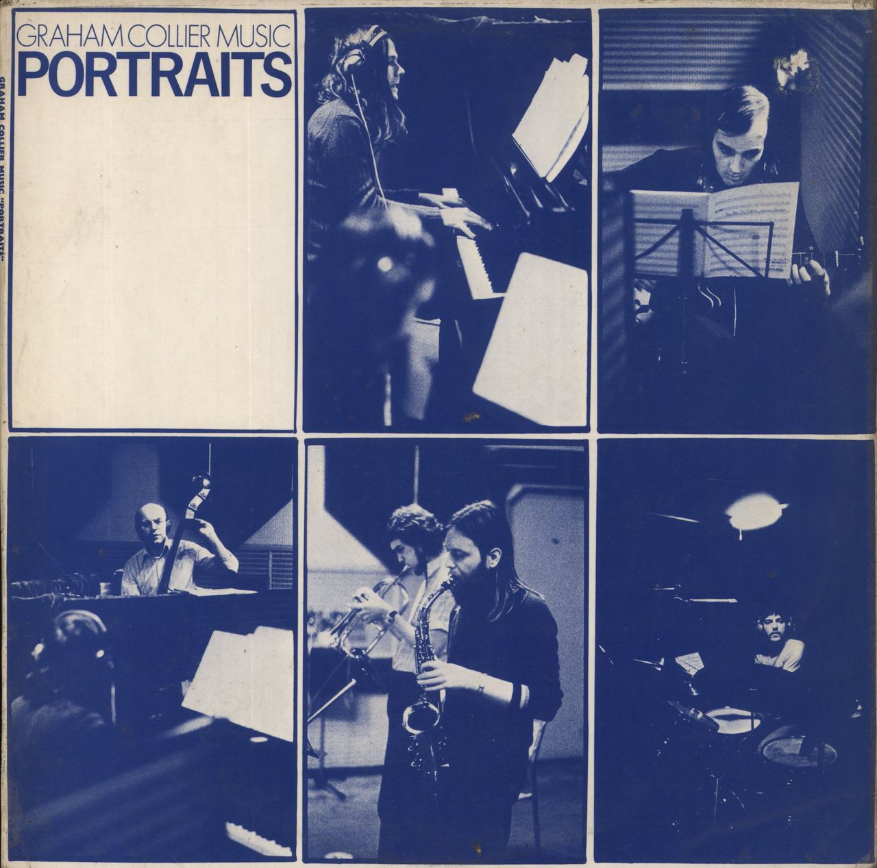 Graham Collier Portraits UK Vinyl LP — RareVinyl.com