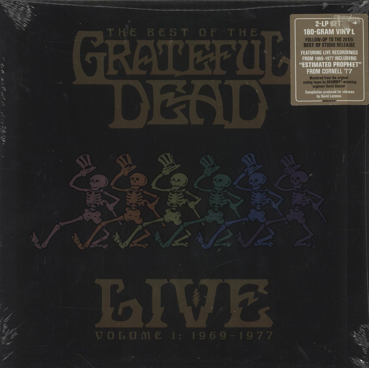 Grateful Dead Best Of The Grateful Dead Live: Volume 1 US 2-LP vinyl s — RareVinyl.com