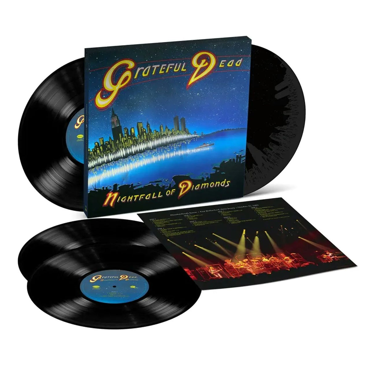 Grateful Dead Nightfall Of Diamonds - 180 Gram 4-LP Box Set - RSD 2024 — RareVinyl.com