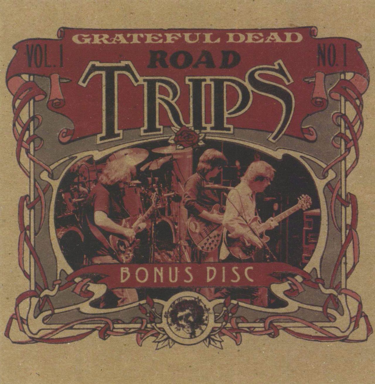 Grateful Dead Road Trips, Vol. 1 No.1: Fall '79 + Bonus CD US 3-CD set — RareVinyl.com