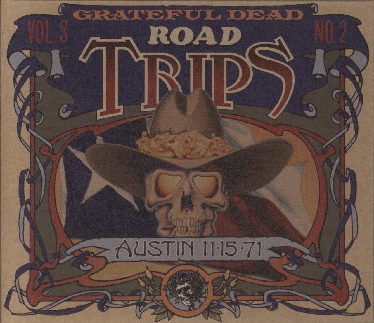 Grateful Dead Road Trips Vol. 3 No. 2: Austin 11-15-71+ Bonus CD US 2- — RareVinyl.com