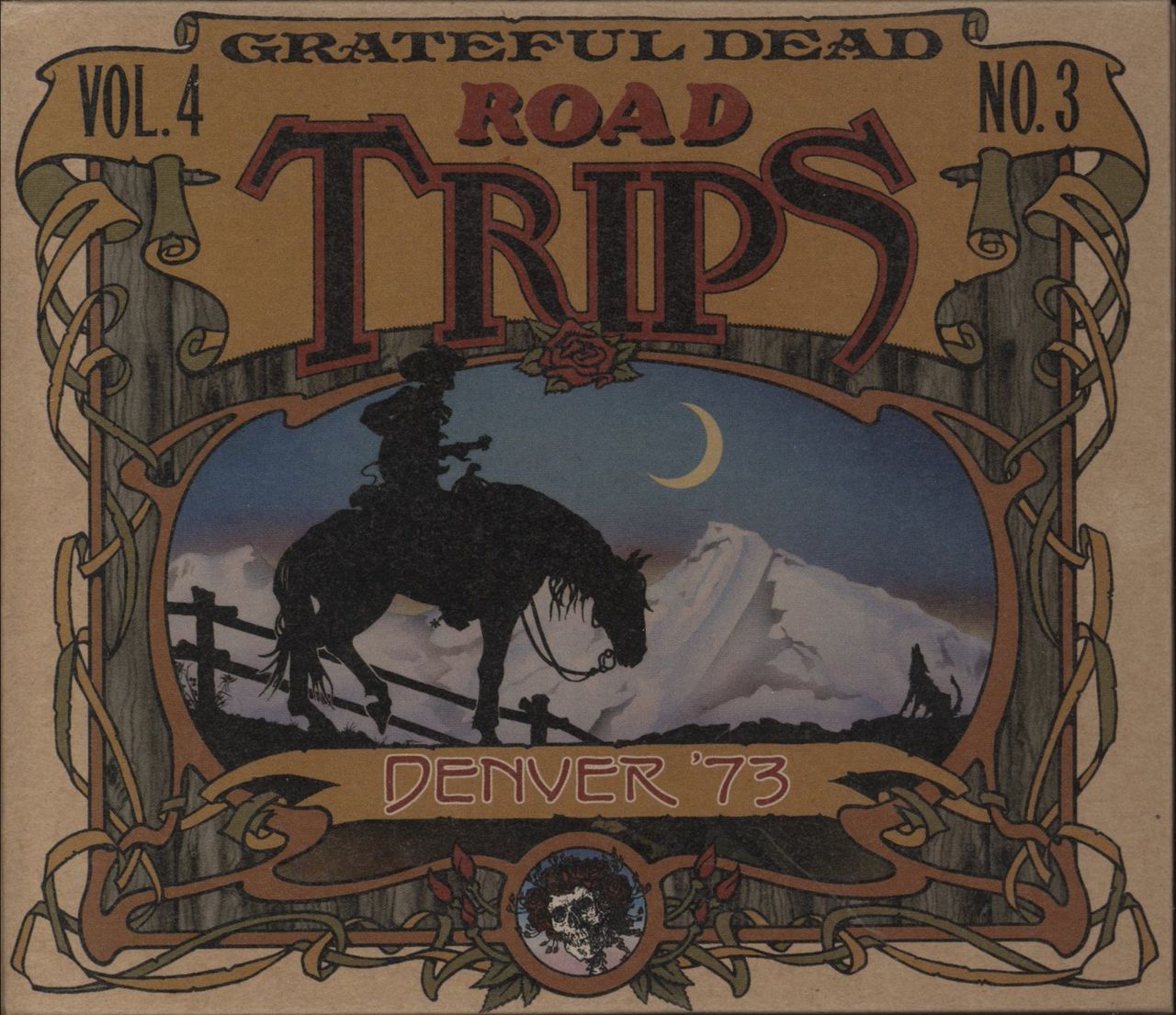 Grateful Dead Road Trips: Vol. 4, No. 3 + Bonus CD US 3-CD set — RareVinyl.com
