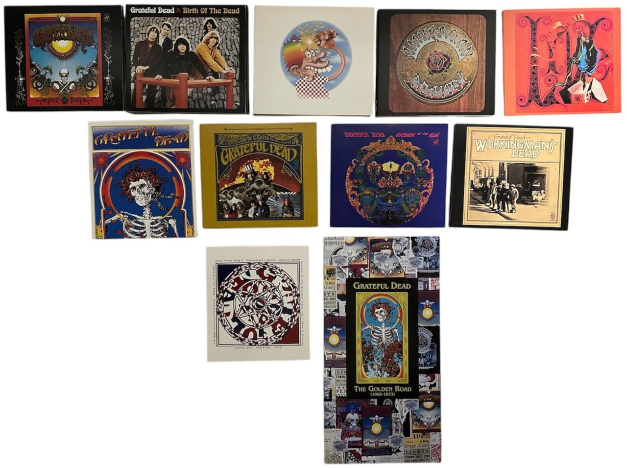 Grateful Dead The Golden Road 1965-1973 US Cd album box set — RareVinyl.com