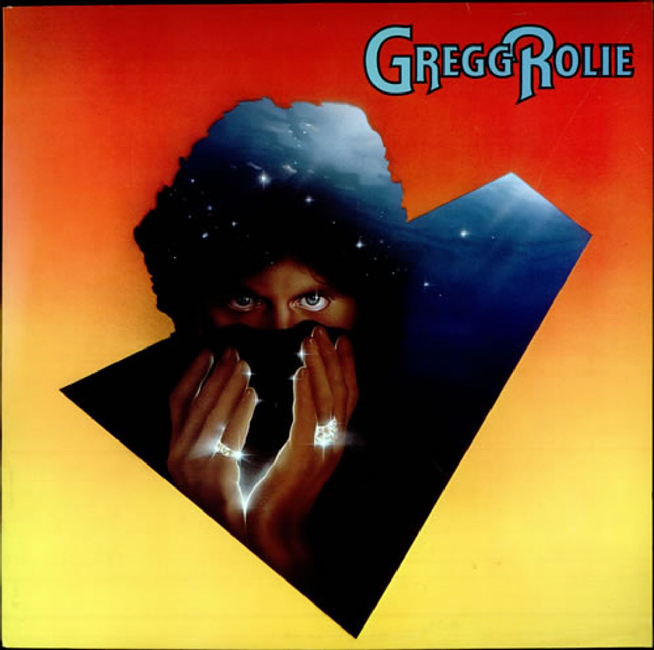 Gregg Rolie Gregg Rolie UK Vinyl LP — RareVinyl.com