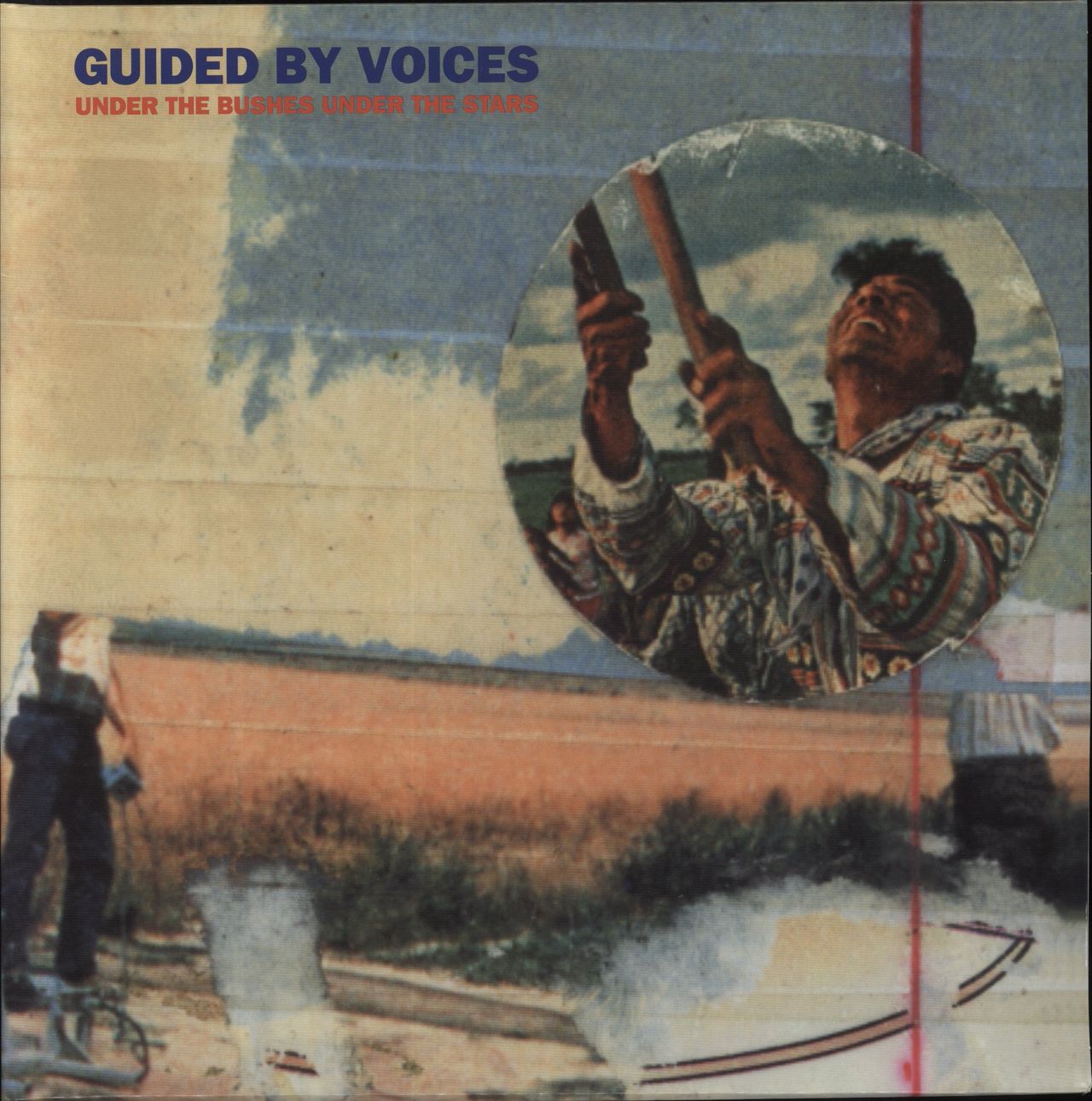 Guided By Voices Under The Bushes Under The Stars UK 2-LP vinyl set ...
