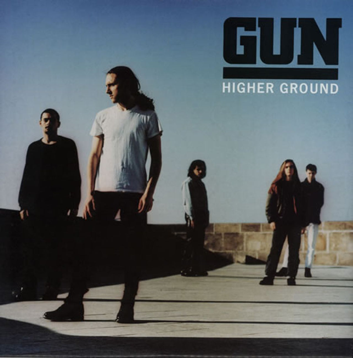 Gun (80s) Higher Ground - Poster Sleeve UK 12" vinyl — RareVinyl.com