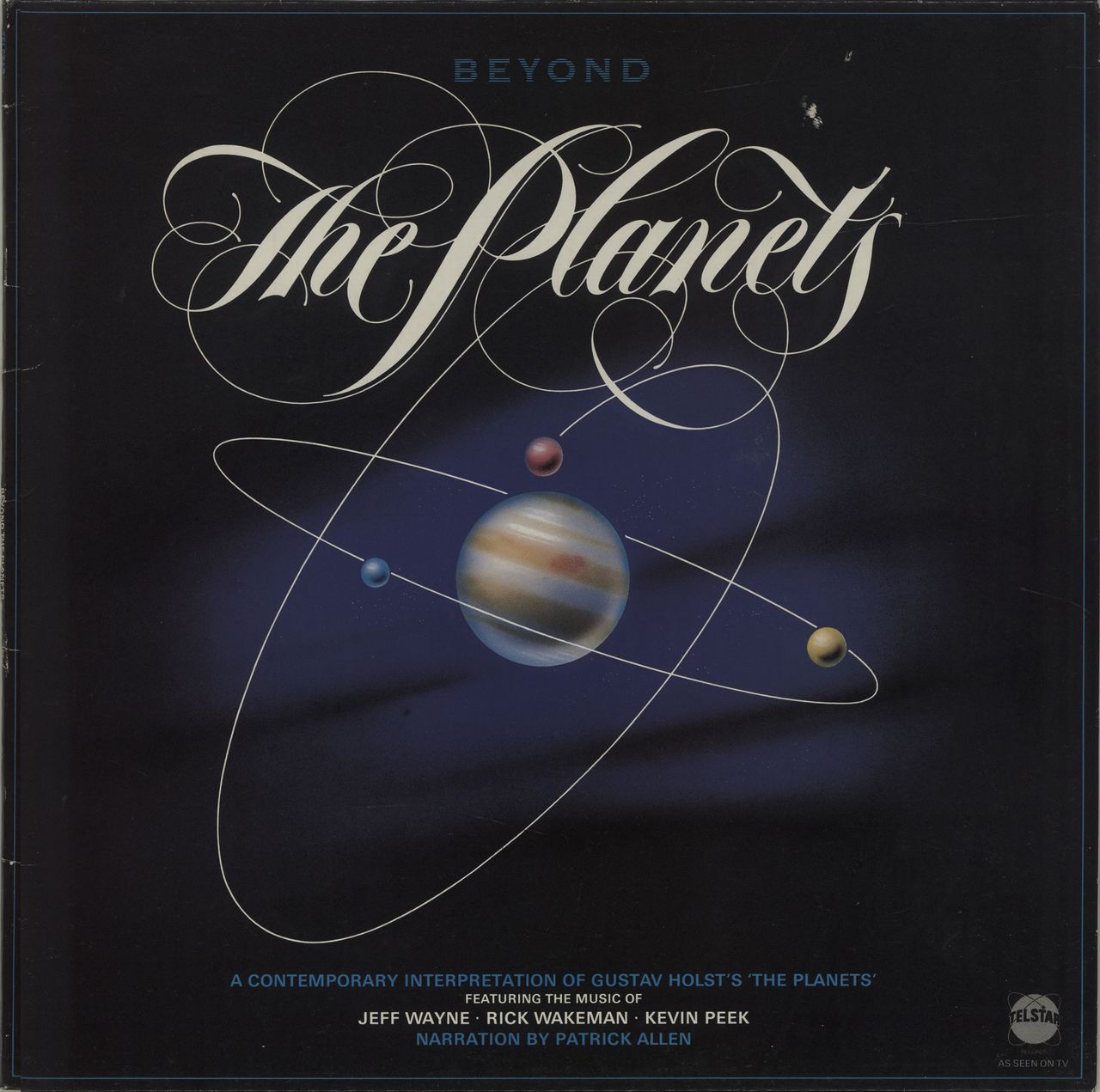 Gustav Holst Beyond The Planets - EX UK Vinyl LP — RareVinyl.com
