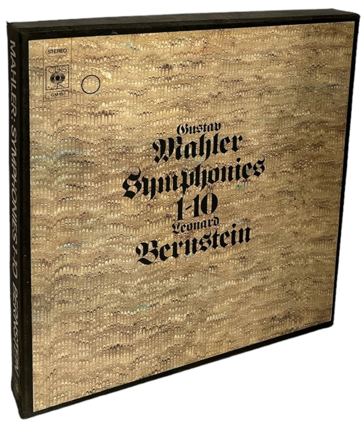 Gustav Mahler Symphonies 1-10 German Vinyl box set — RareVinyl.com
