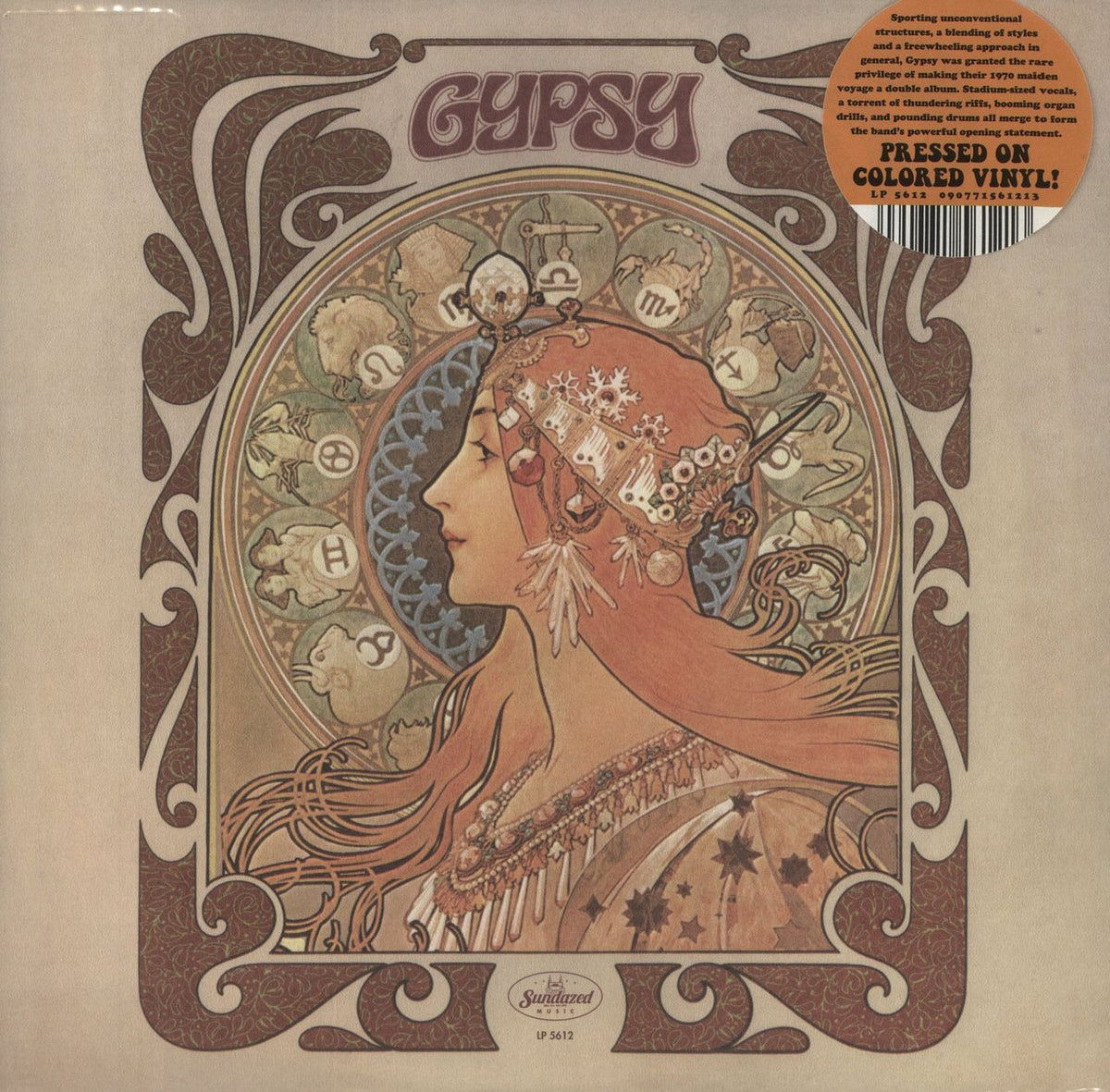 Gypsy Gypsy - Tan Vinyl US 2-LP vinyl set — RareVinyl.com