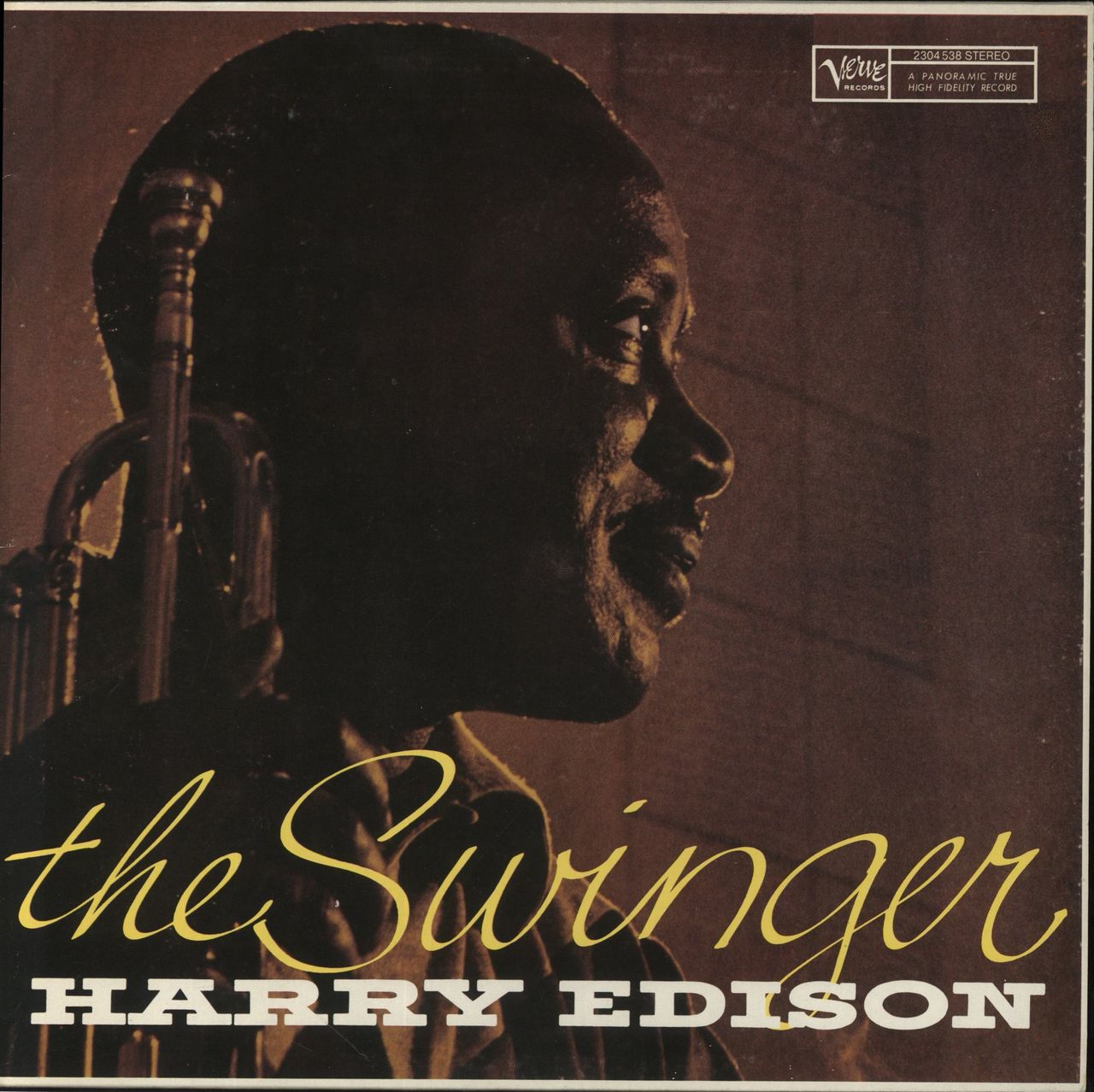 Harry 'Sweets' Edison The Swinger German Vinyl LP — RareVinyl.com