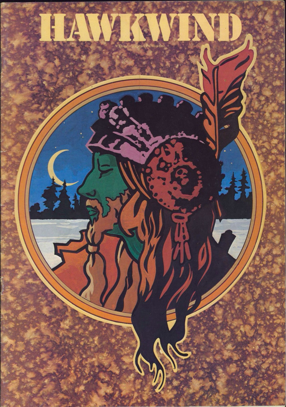 Hawkwind Hawkwind - EX UK Tour programme — RareVinyl.com
