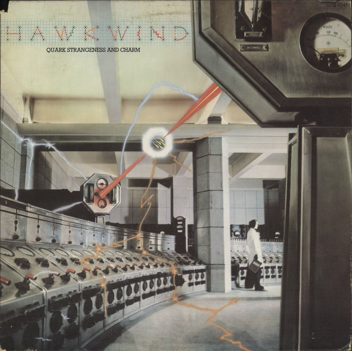 Hawkwind Quark Strangeness And Charm - EX US Vinyl LP — RareVinyl.com