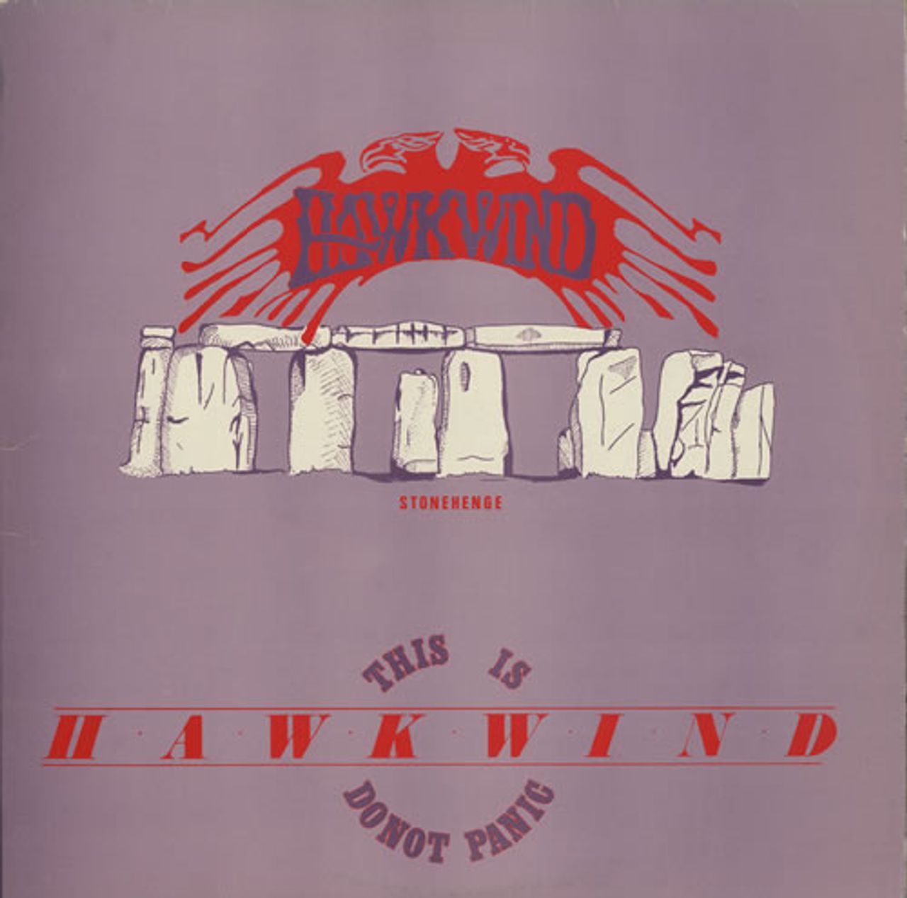 Hawkwind This Is Hawkwind, Do Not Panic - 2nd UK 2-LP vinyl set ...