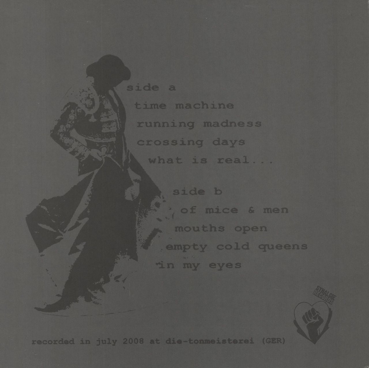 I Not Dance So You Think You Can Stop Me And Spit In My Eyes German Vi ...