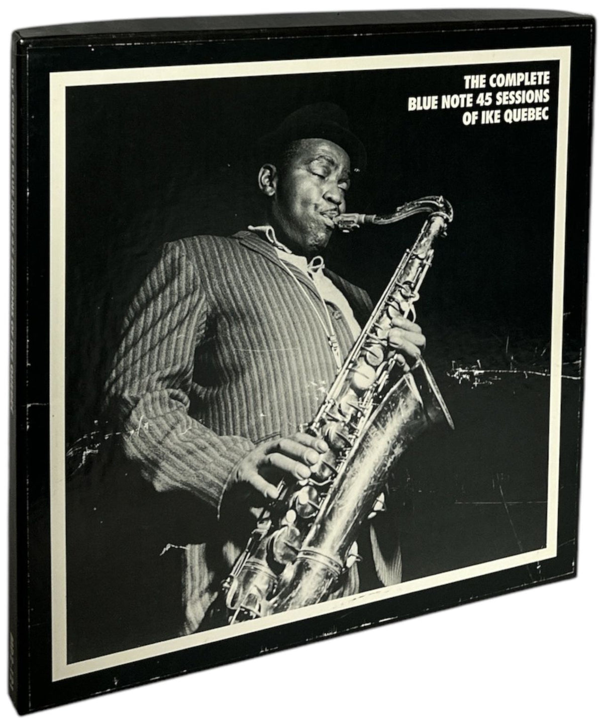 Ike Quebec The Complete Blue Note 45 Sessions US 2-CD album set ...