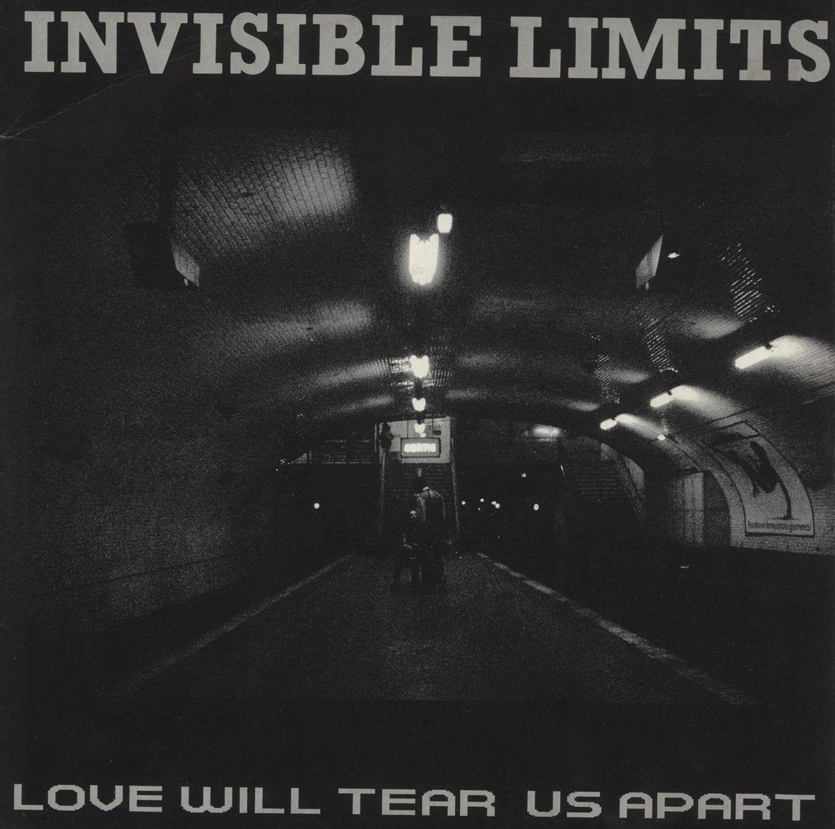 Invisible Limits Love Will Tear Us Apart German 12" vinyl — RareVinyl.com