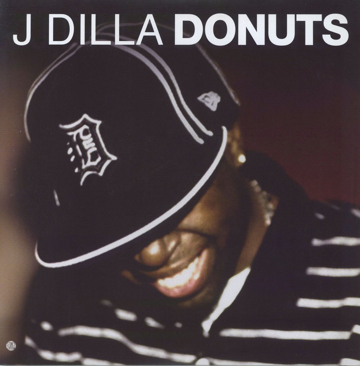 J Dilla Donuts - Black Vinyl - Smile Cover Art US 2-LP vinyl set — RareVinyl.com