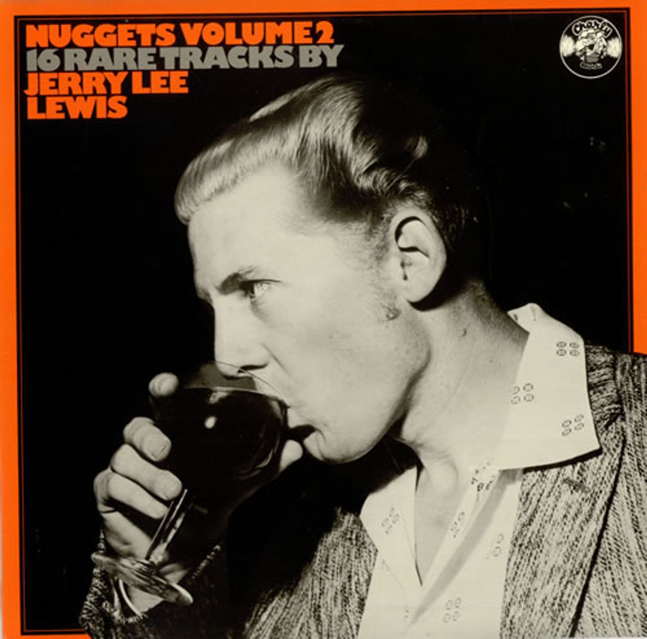 Jerry Lee Lewis Nuggets Volume 2: 16 Rare Tracks UK Vinyl LP ...