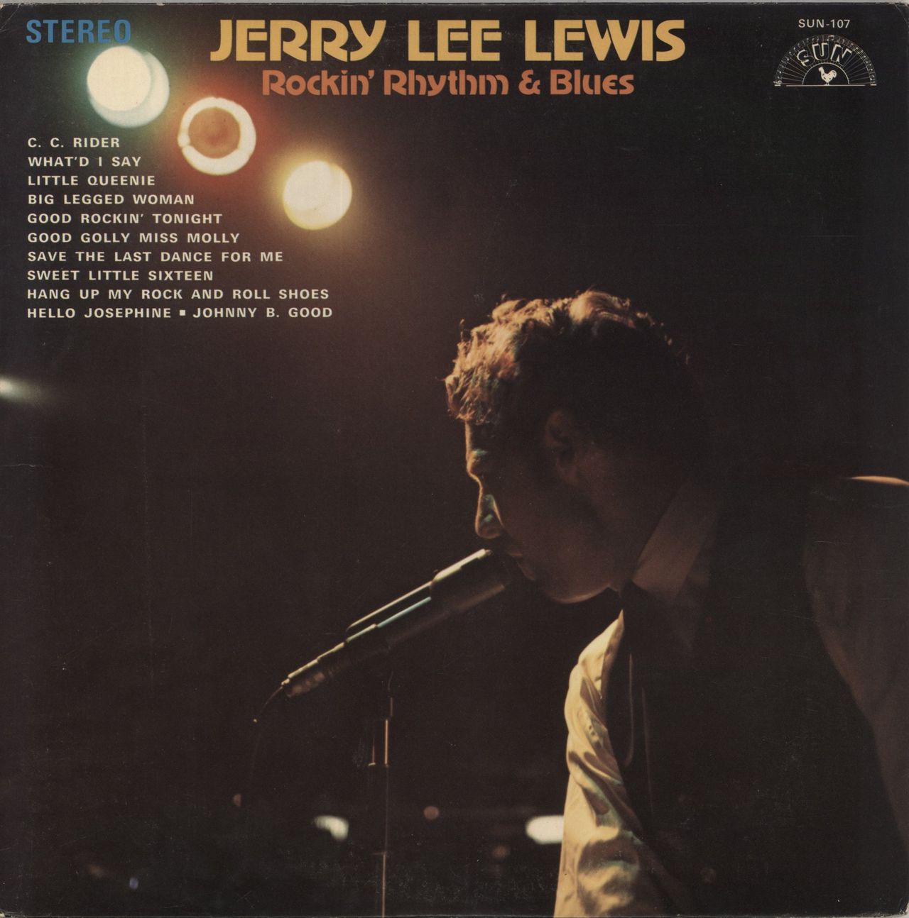 Jerry Lee Lewis Rockin' Rhythm & Blues US Vinyl LP — RareVinyl.com