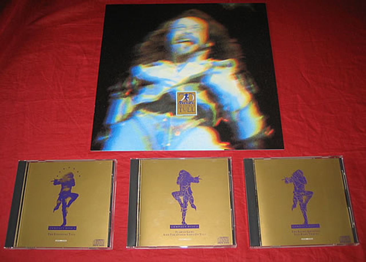 Jethro Tull 20 Years Of Jethro Tull - The Definitive Collection US Box — RareVinyl.com