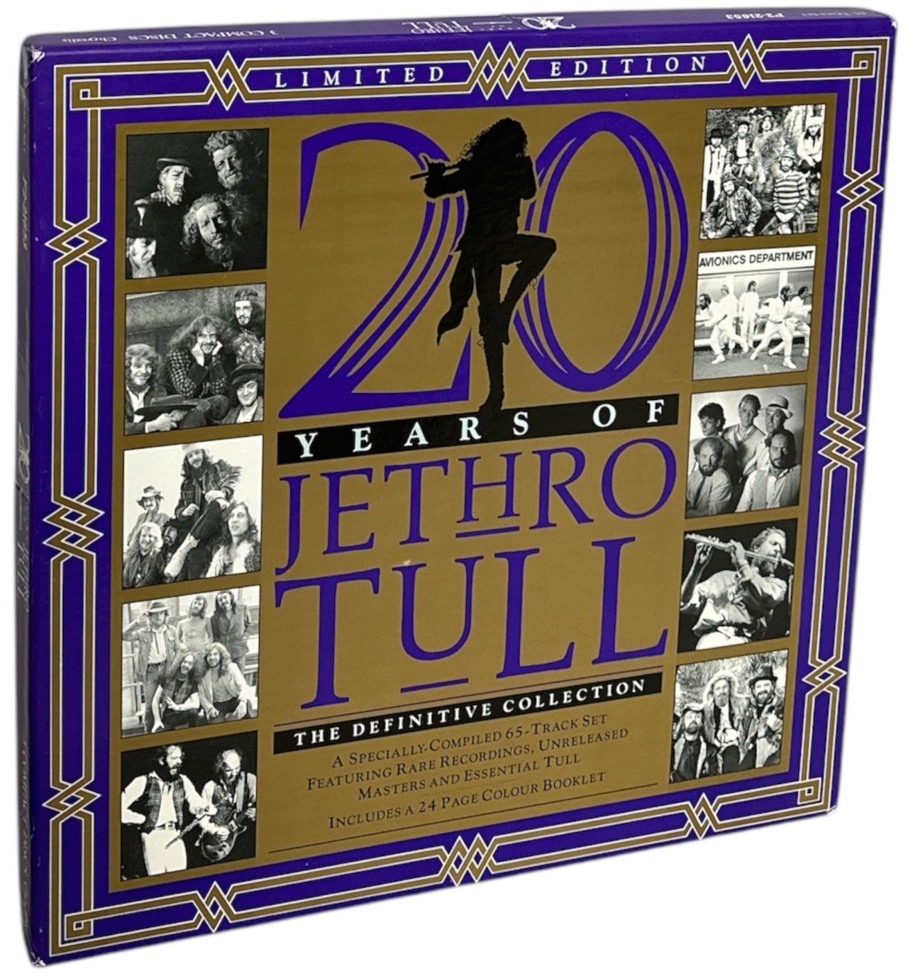 Jethro Tull 20 Years Of Jethro Tull - The Definitive Collection US Box — RareVinyl.com