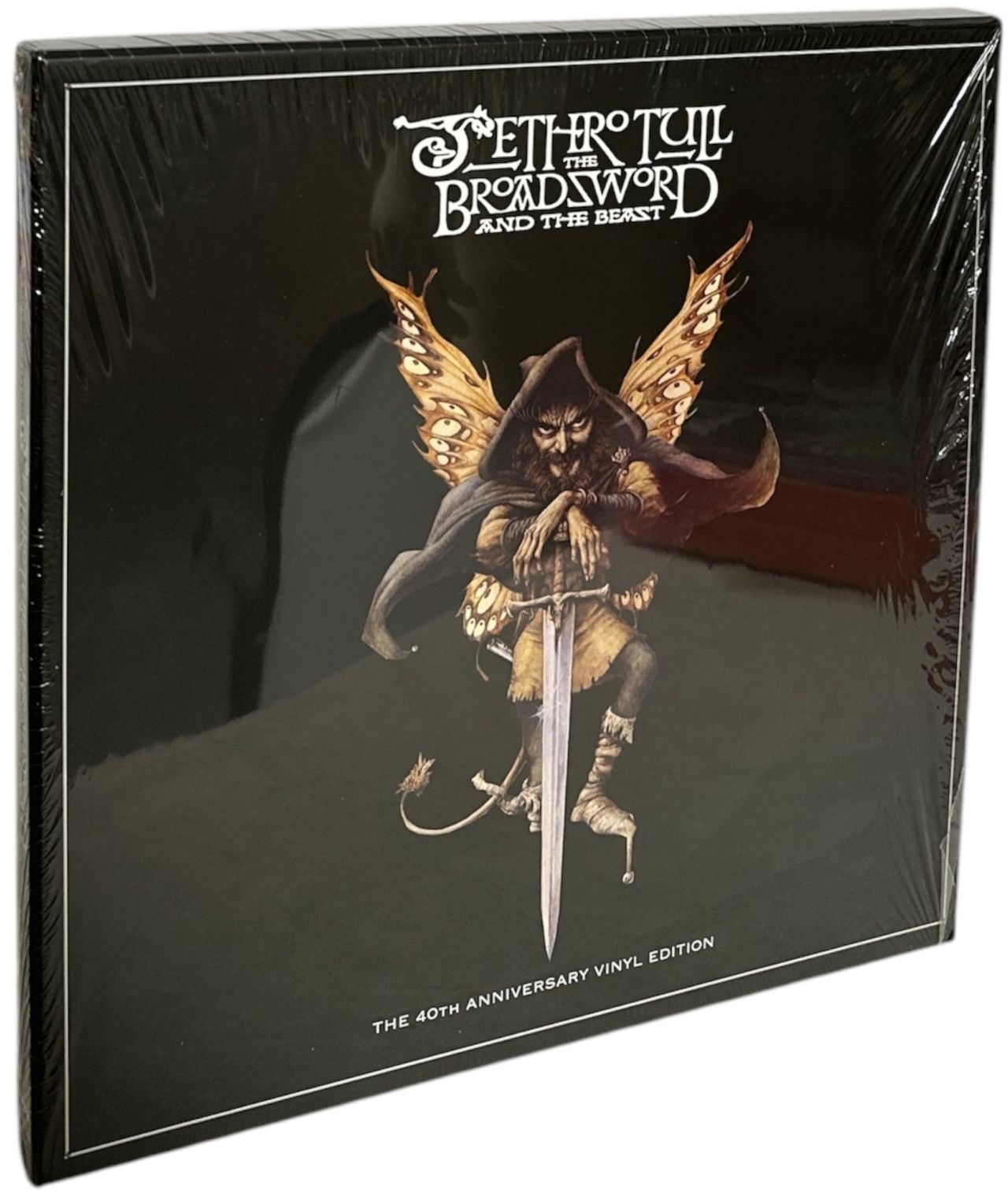 Jethro Tull The Broadsword And The Beast - 40th Anniversary 4LP Vinyl — RareVinyl.com