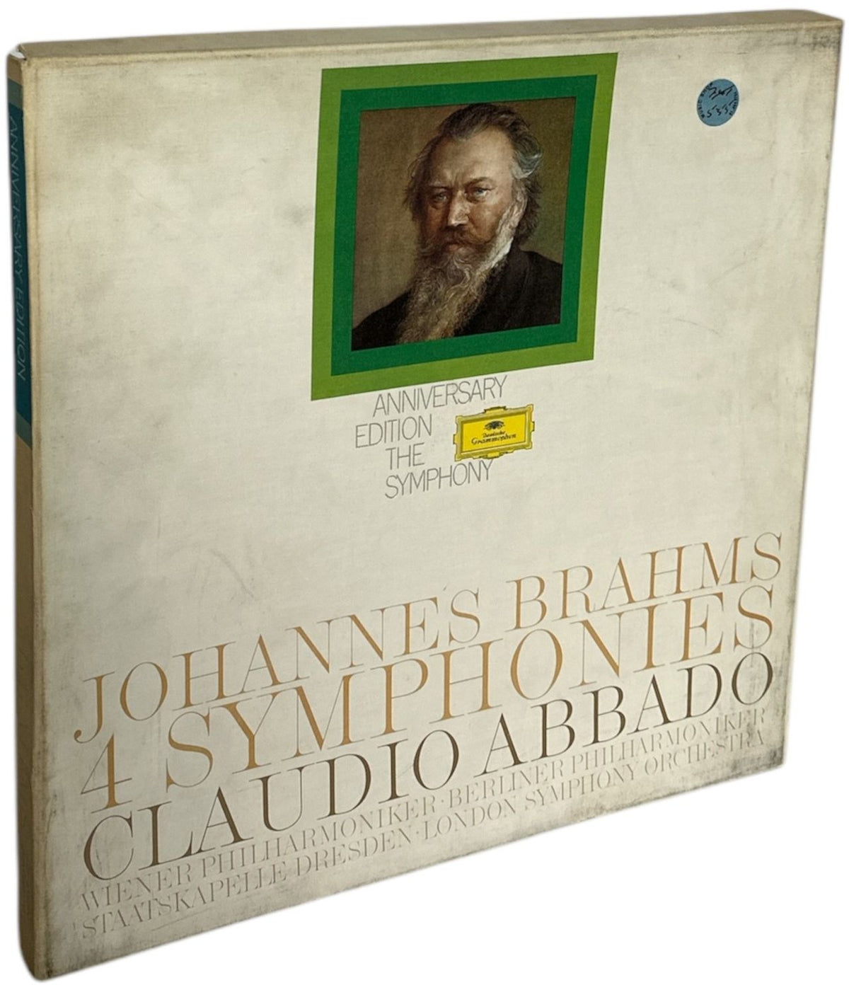 Johannes Brahms Brahms: 4 Symphonien German Vinyl box set — RareVinyl.com
