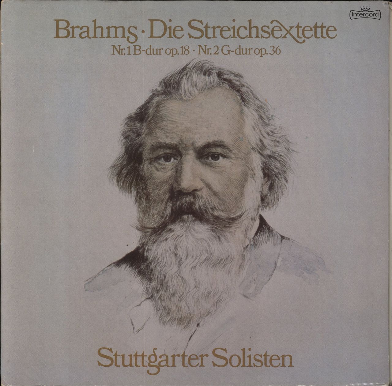 Johannes Brahms String Sextet No. 1 Bm Op. 18 / String Sextet No. 2 Gm — RareVinyl.com
