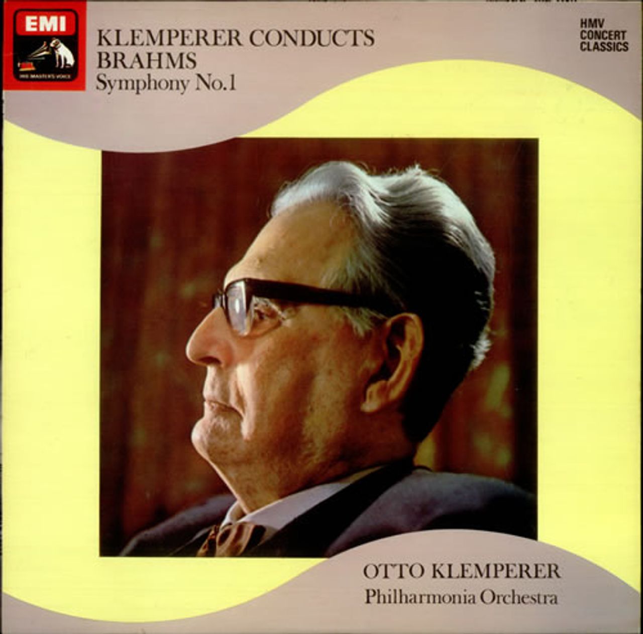 Johannes Brahms Symphony No. 1 in C minor UK Vinyl LP — RareVinyl.com