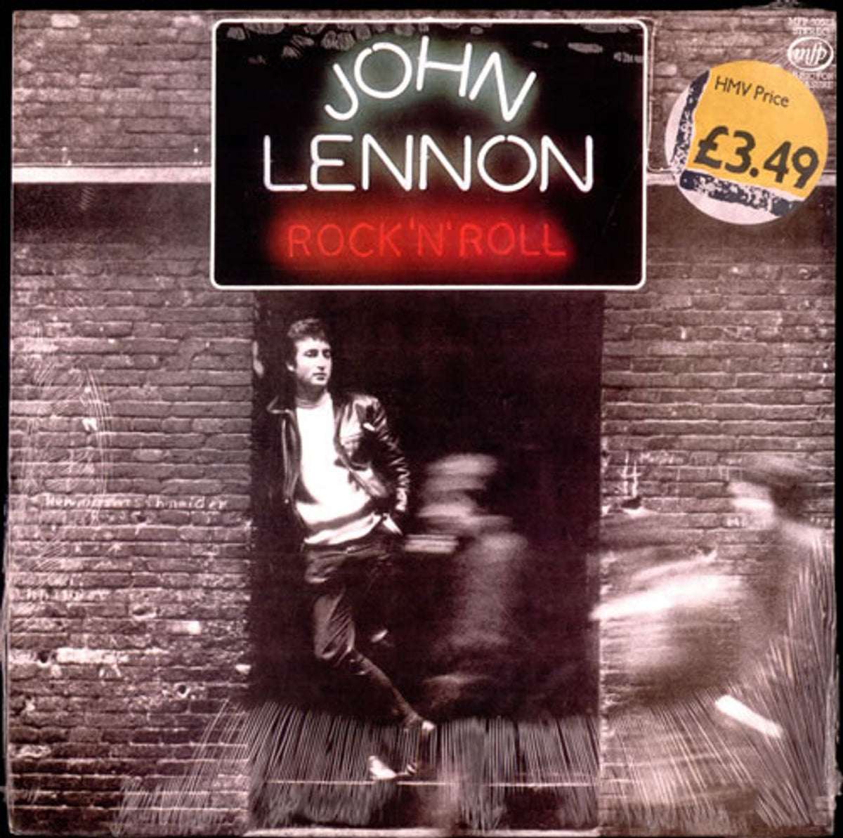 John Lennon Rock 'N' Roll - Sealed UK Vinyl LP — RareVinyl.com