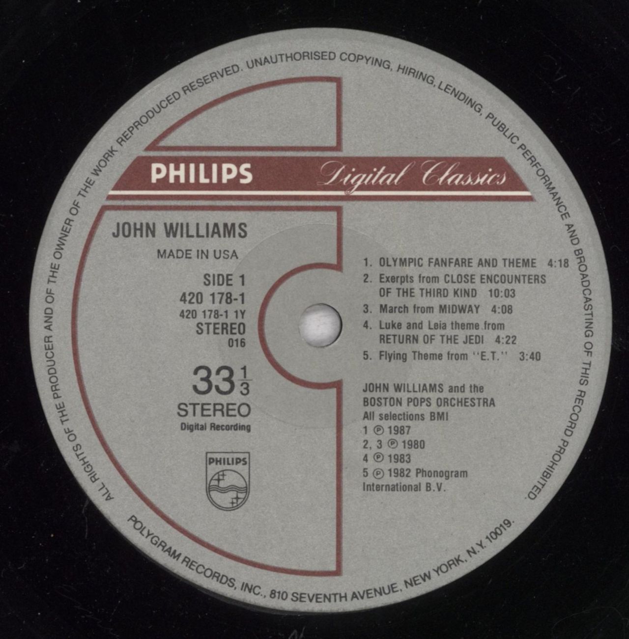 John Williams (Composer) By Request... The Best Of John Williams And T ...
