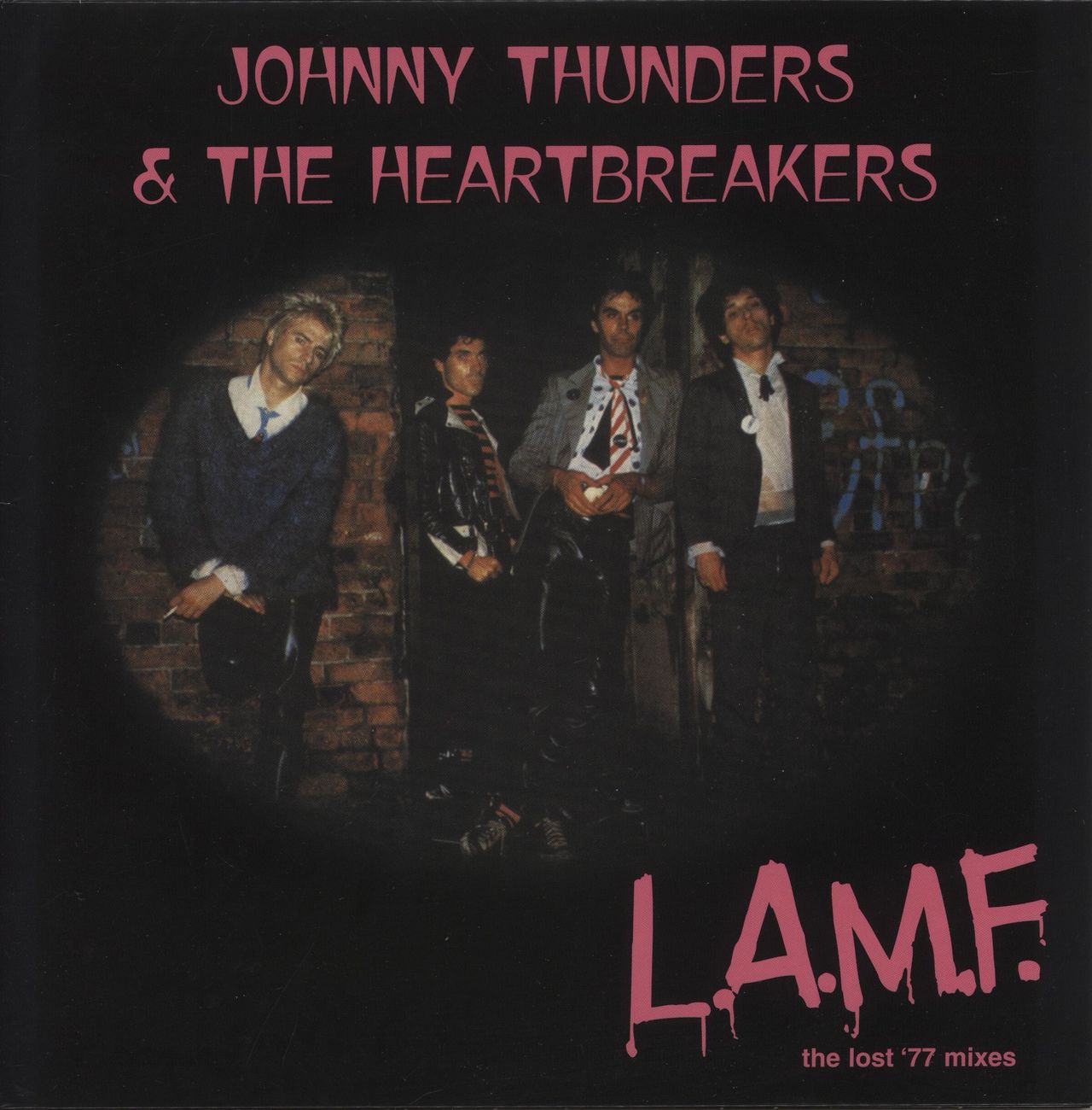 Johnny Thunders & The Heartbreakers L.A.M.F. [The Lost '77 Mixes] UK V — RareVinyl.com