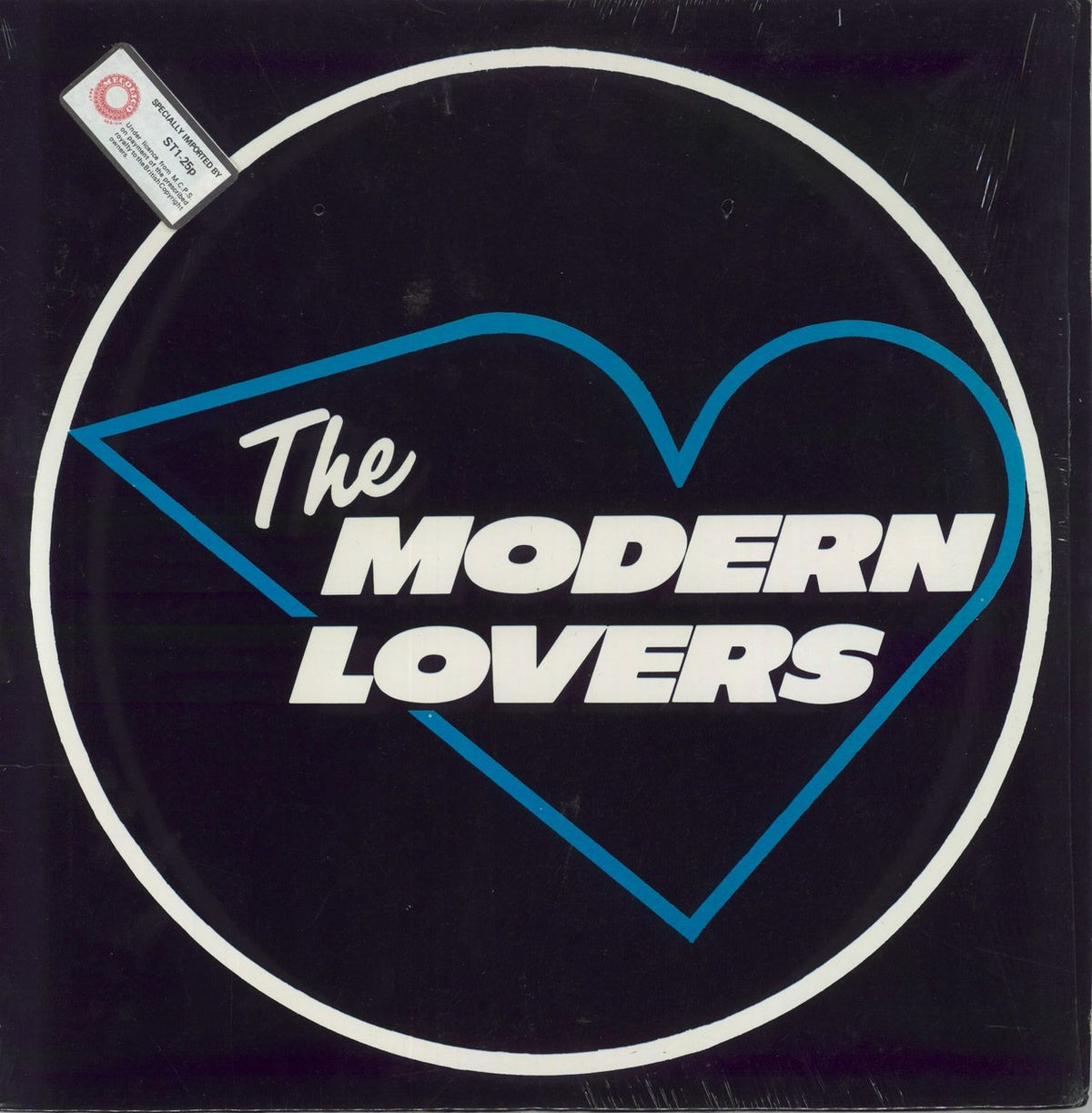 Jonathan Richman & The Modern Lovers The Modern Lovers US Vinyl LP — RareVinyl.com