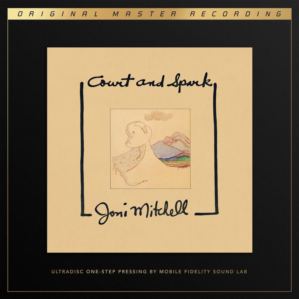 Joni Mitchell Court And Spark - UltraDisc One-Step 180 Gram Vinyl - Se — RareVinyl.com