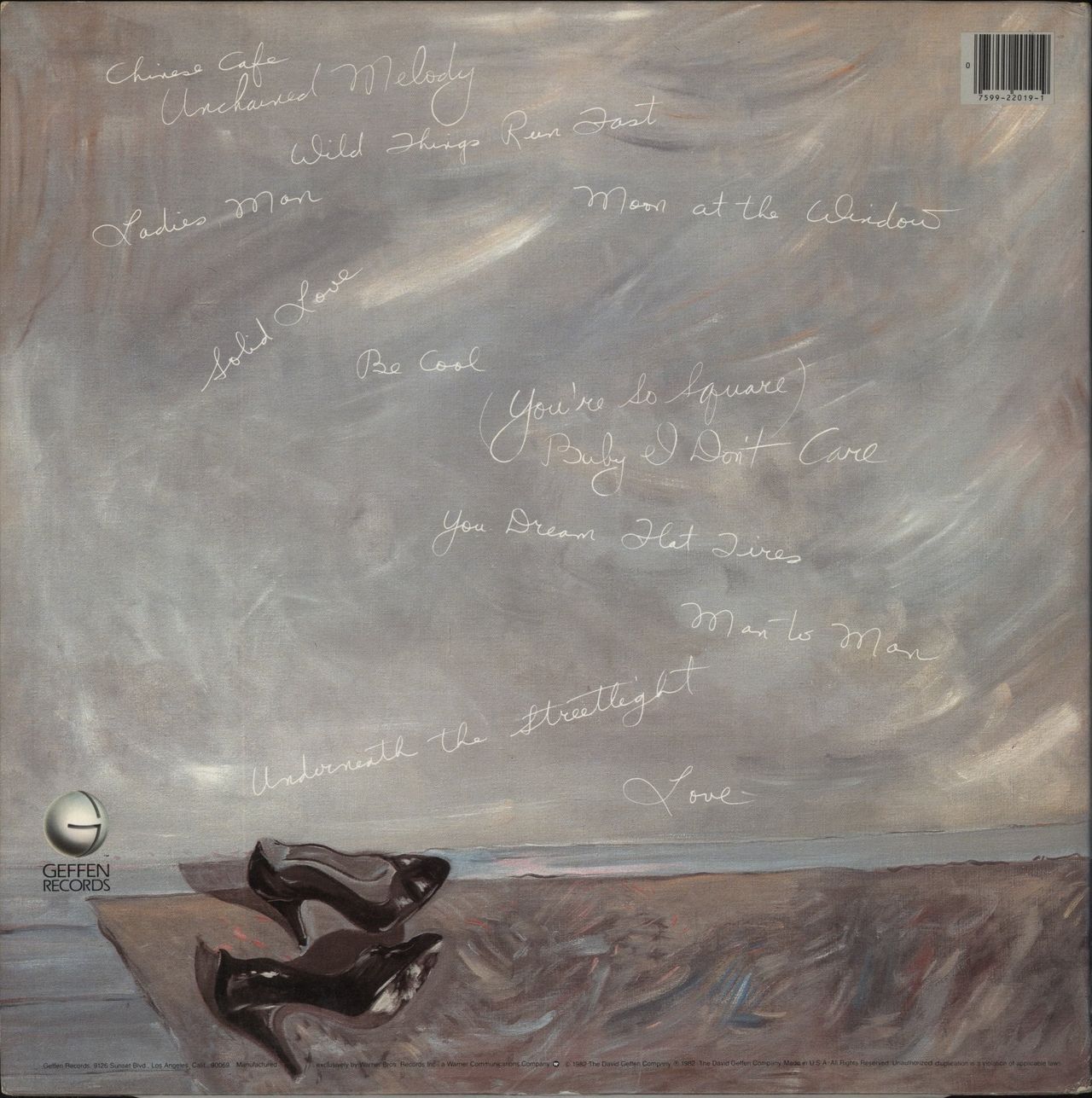 Joni Mitchell Wild Things Run Fast - Quiex II US Vinyl LP — RareVinyl.com