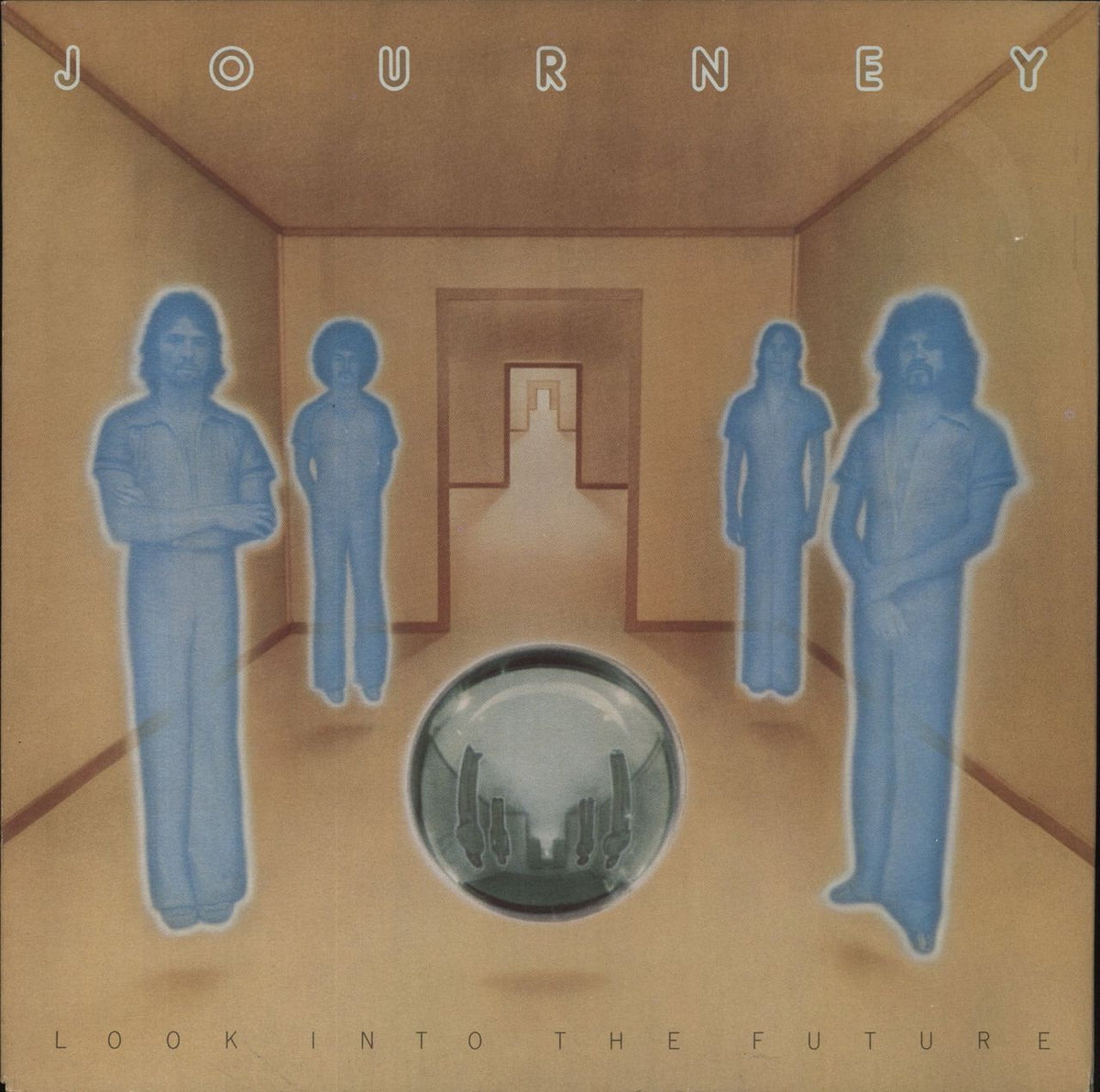 Journey Look Into The Future UK Vinyl LP — RareVinyl.com