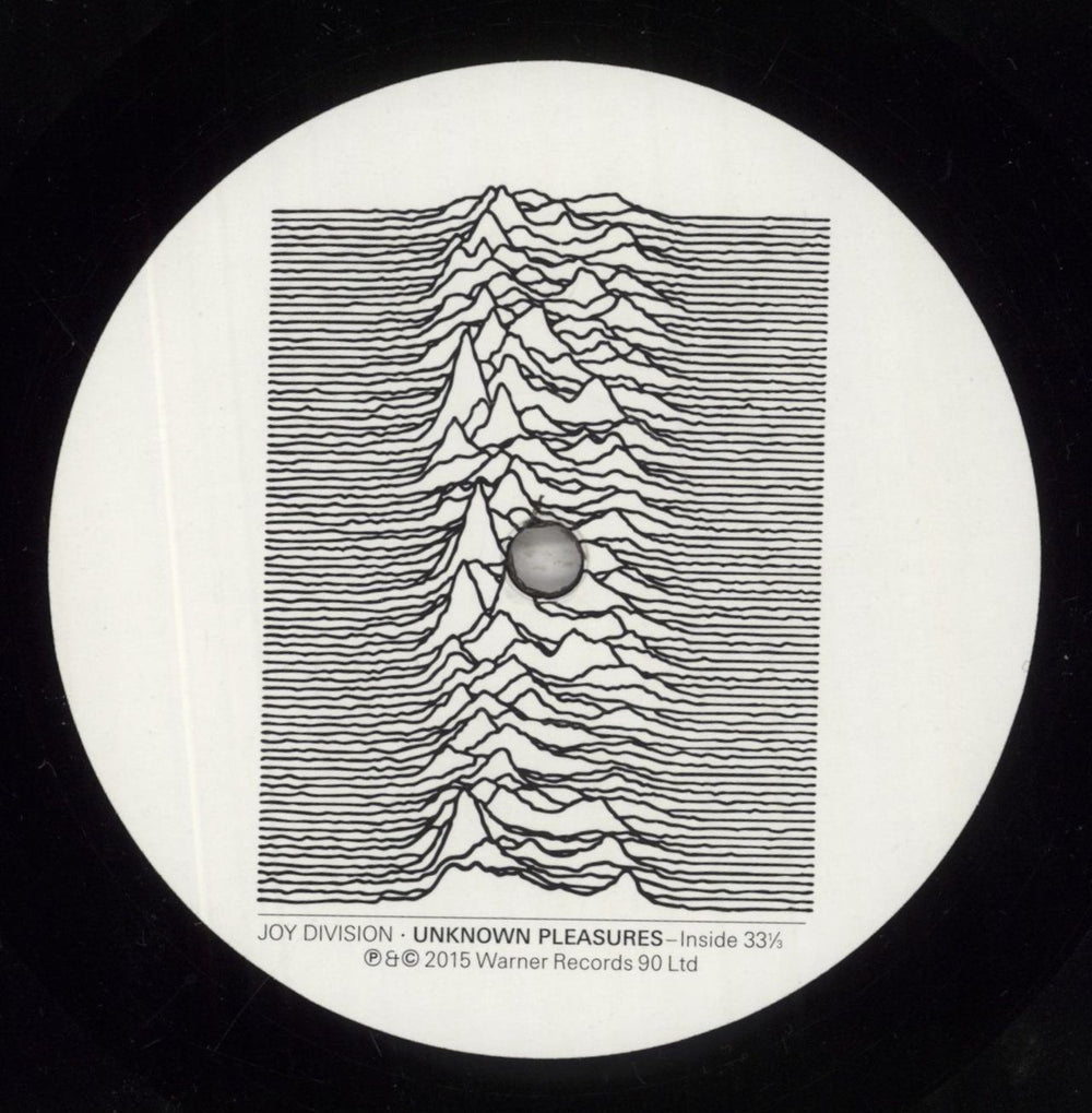 Joy Division Unknown Pleasures - 180gram UK Vinyl LP — RareVinyl.com