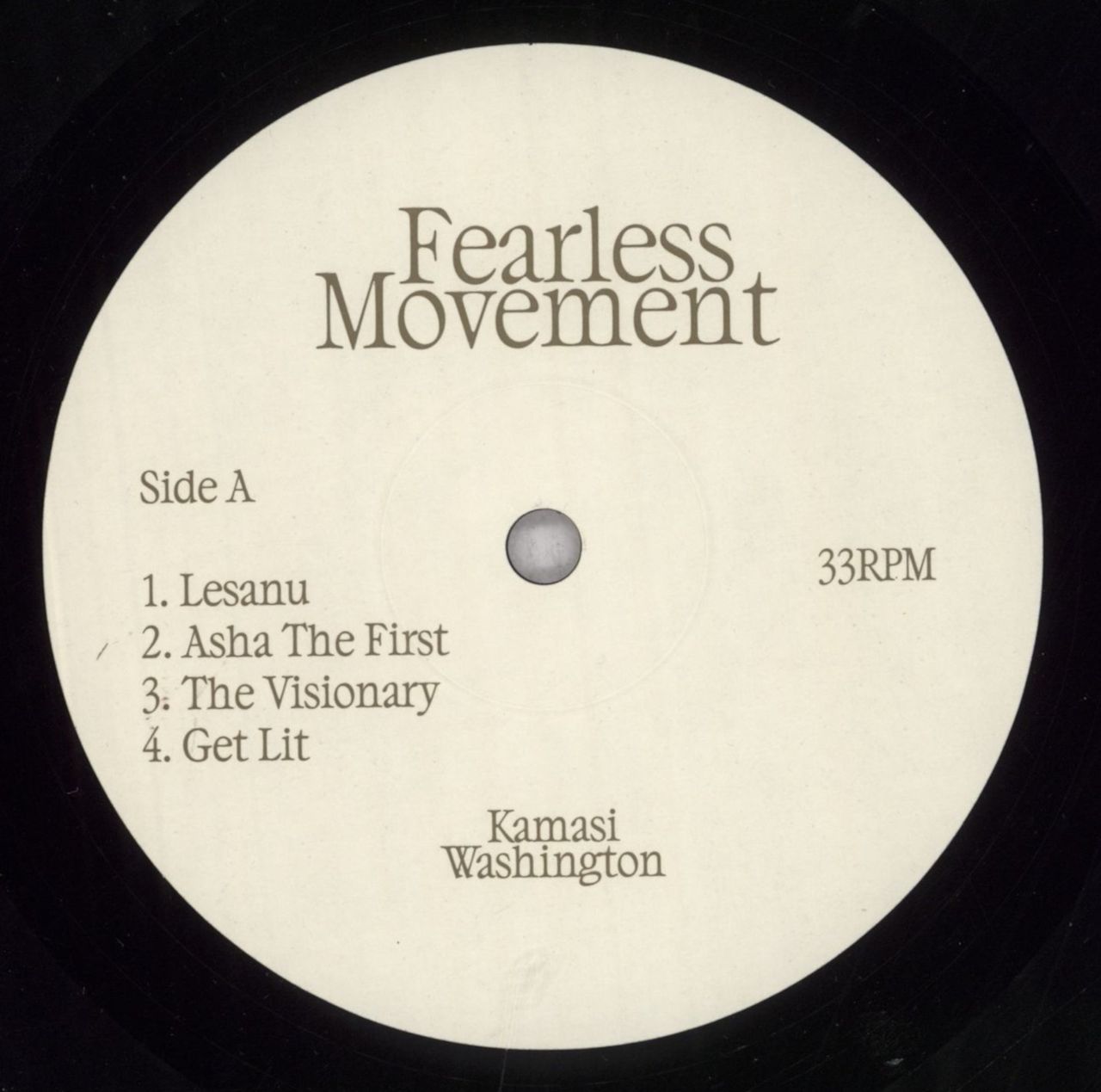 Kamasi Washington Fearless Movement UK 2-LP vinyl set — RareVinyl.com