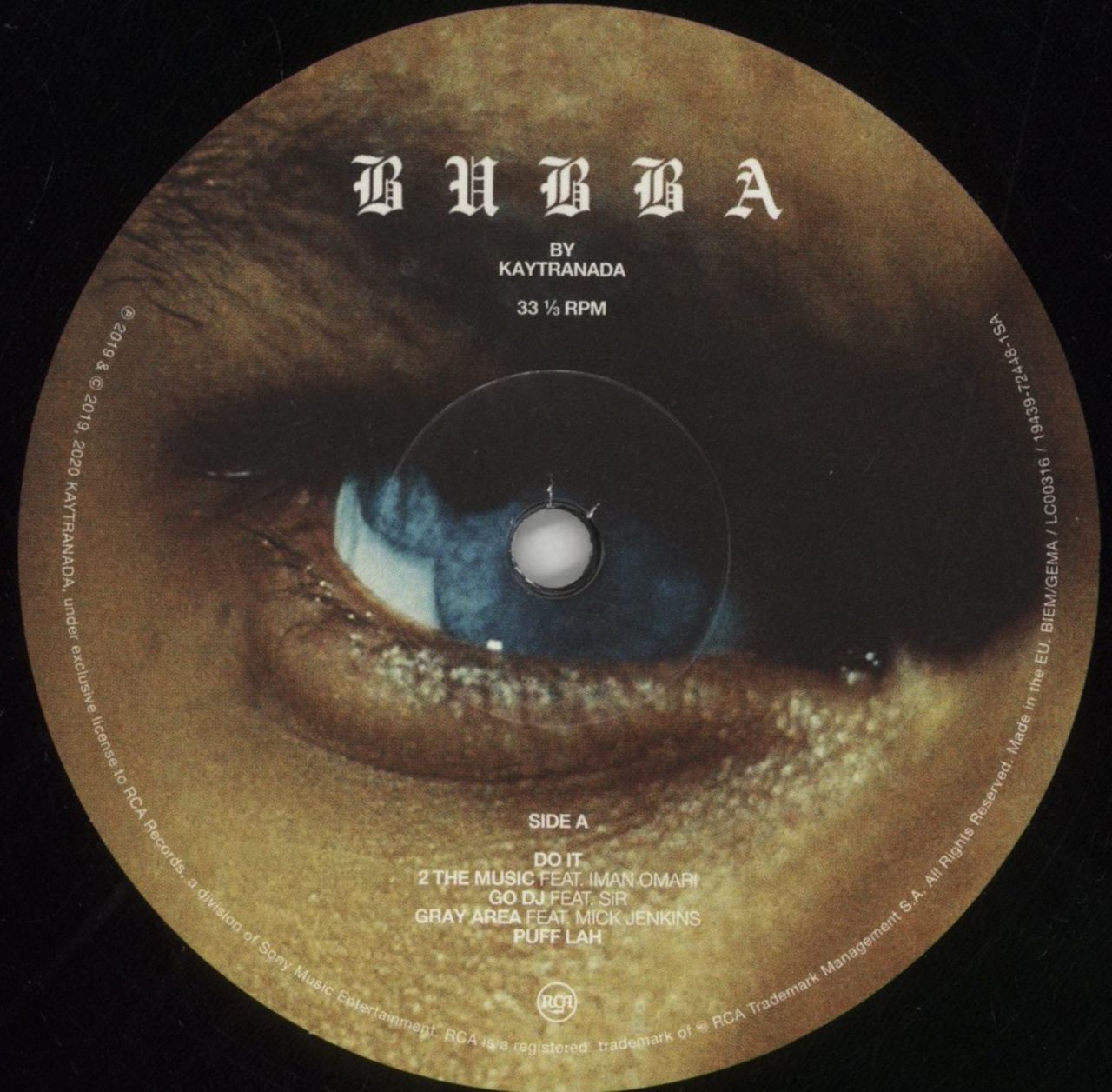 Kaytranada Bubba - 180gm UK 2-LP vinyl set — RareVinyl.com