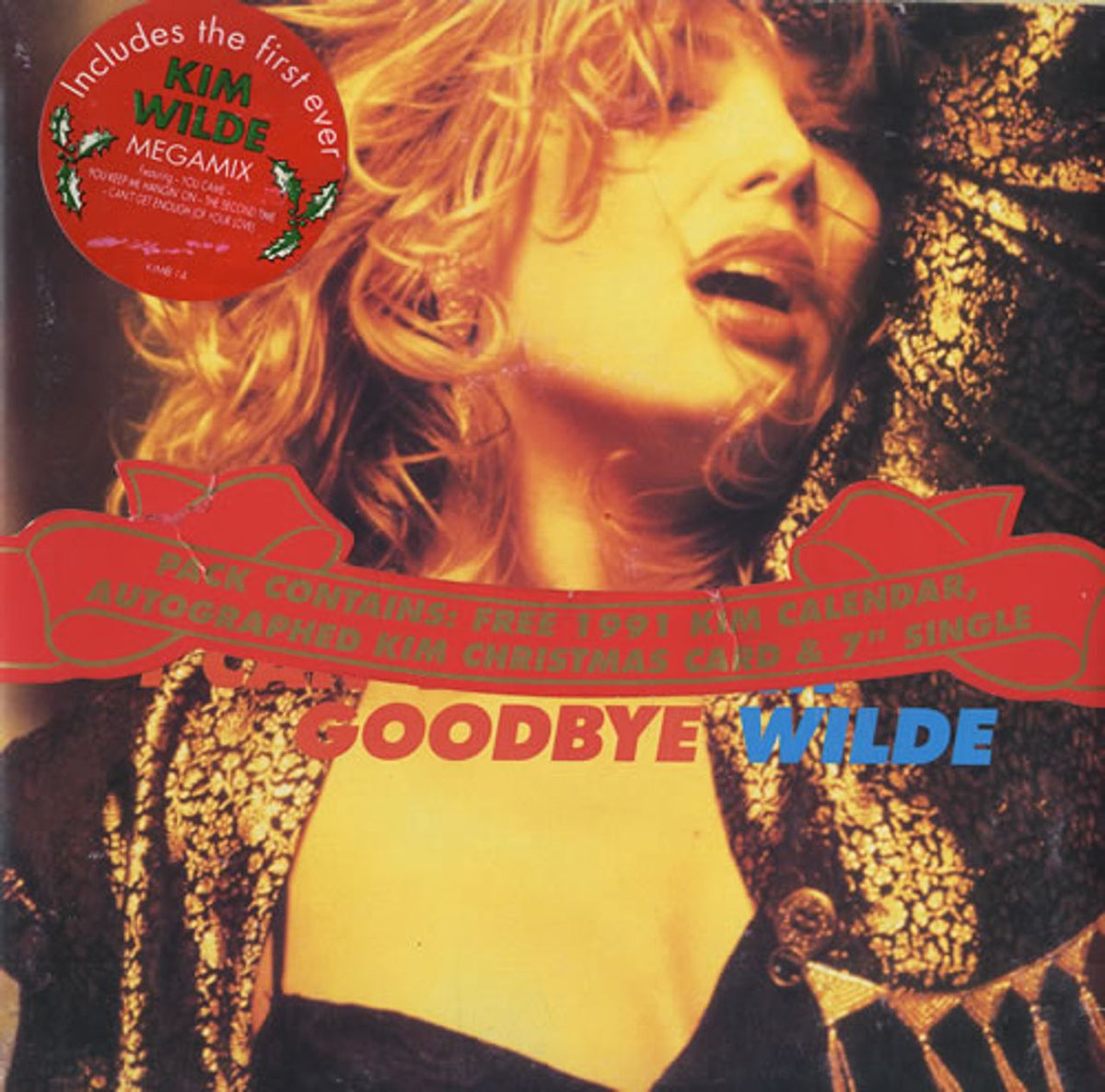 Kim Wilde I Can't Say Goodbye - Box Pack UK 7" vinyl — RareVinyl.com