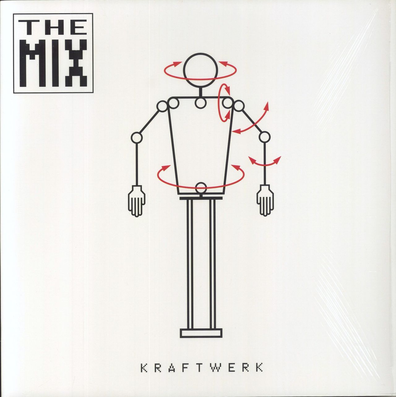 Kraftwerk The Mix - 180gm - Opened shrink German 2-LP vinyl set ...