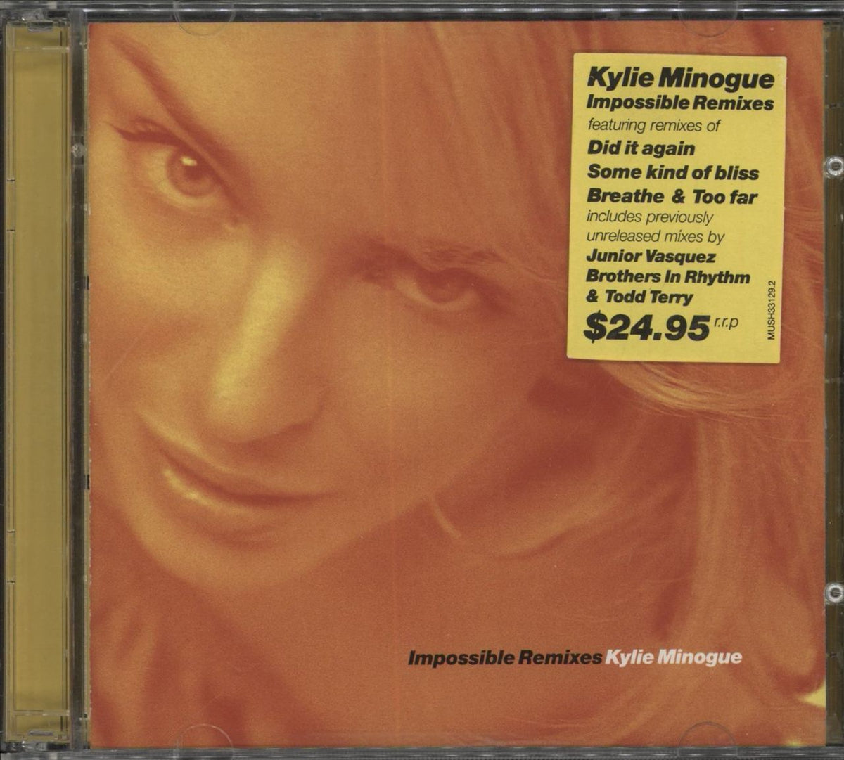 Kylie Minogue Impossible Remixes Australian 2-CD album set — RareVinyl.com