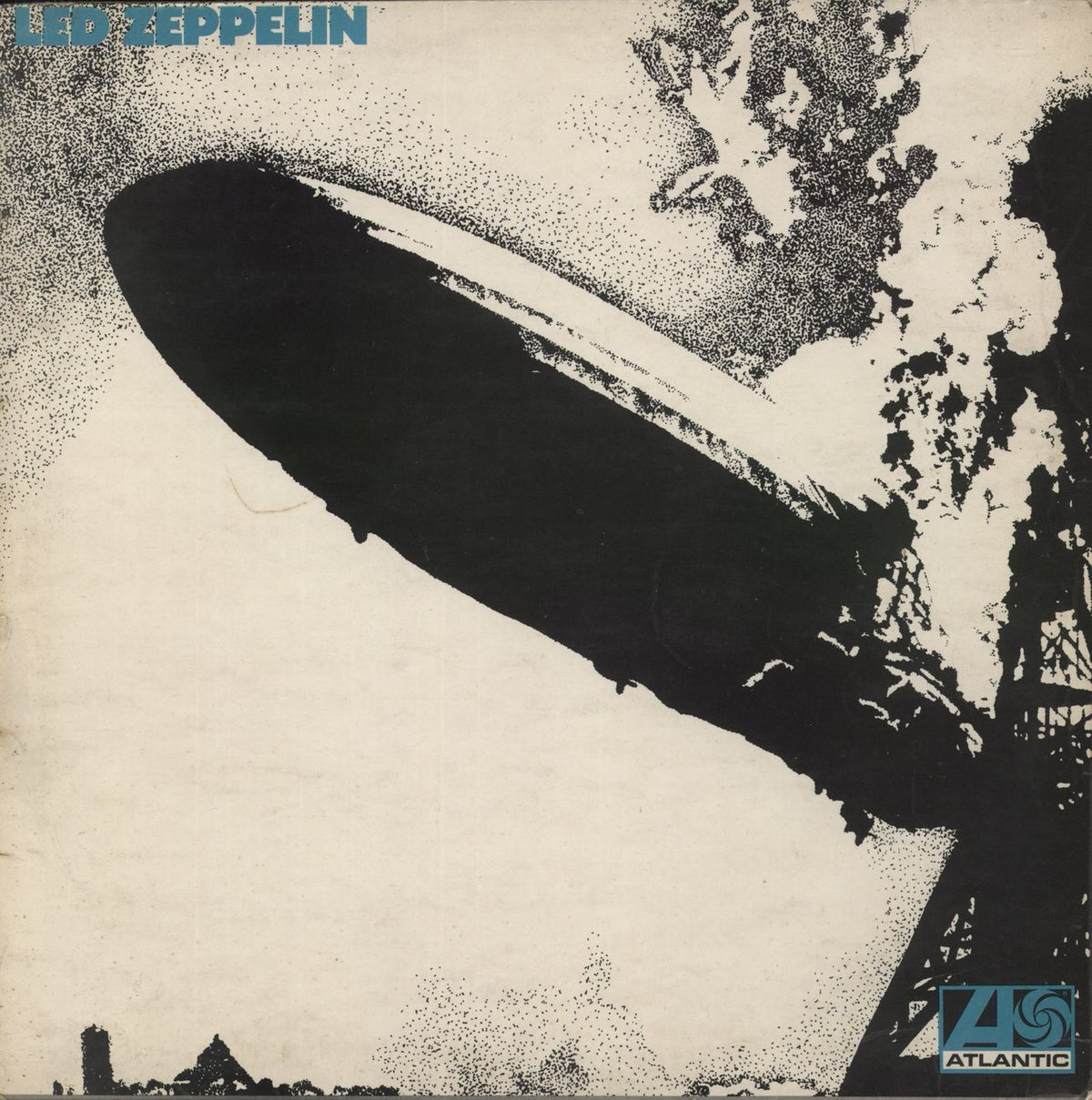 Led Zeppelin Led Zeppelin - 1st [A] - VG UK Vinyl LP — RareVinyl.com