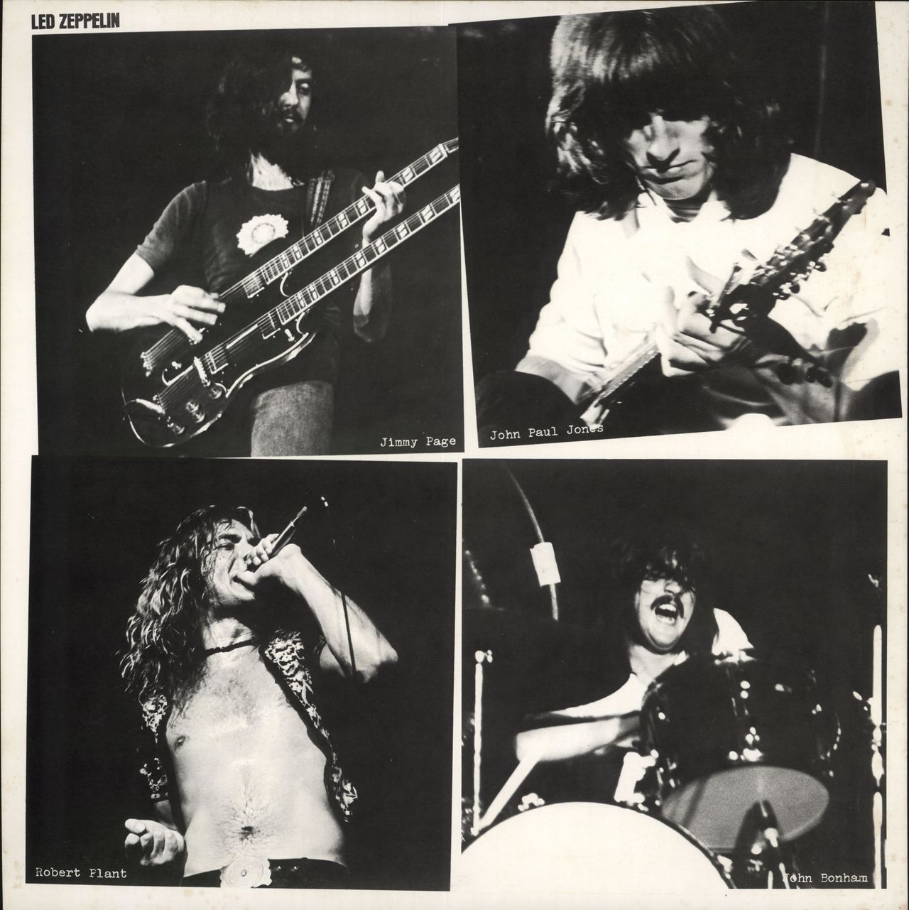 Led Zeppelin Led Zeppelin IV - 1st + Portrait Japanese Vinyl LP ...